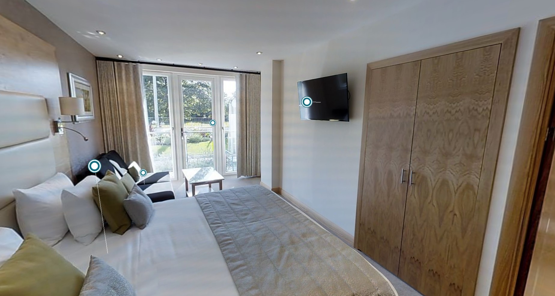 Matterport Hotel Room Virtual Tour | Brend Hotels | Panoptic Motion