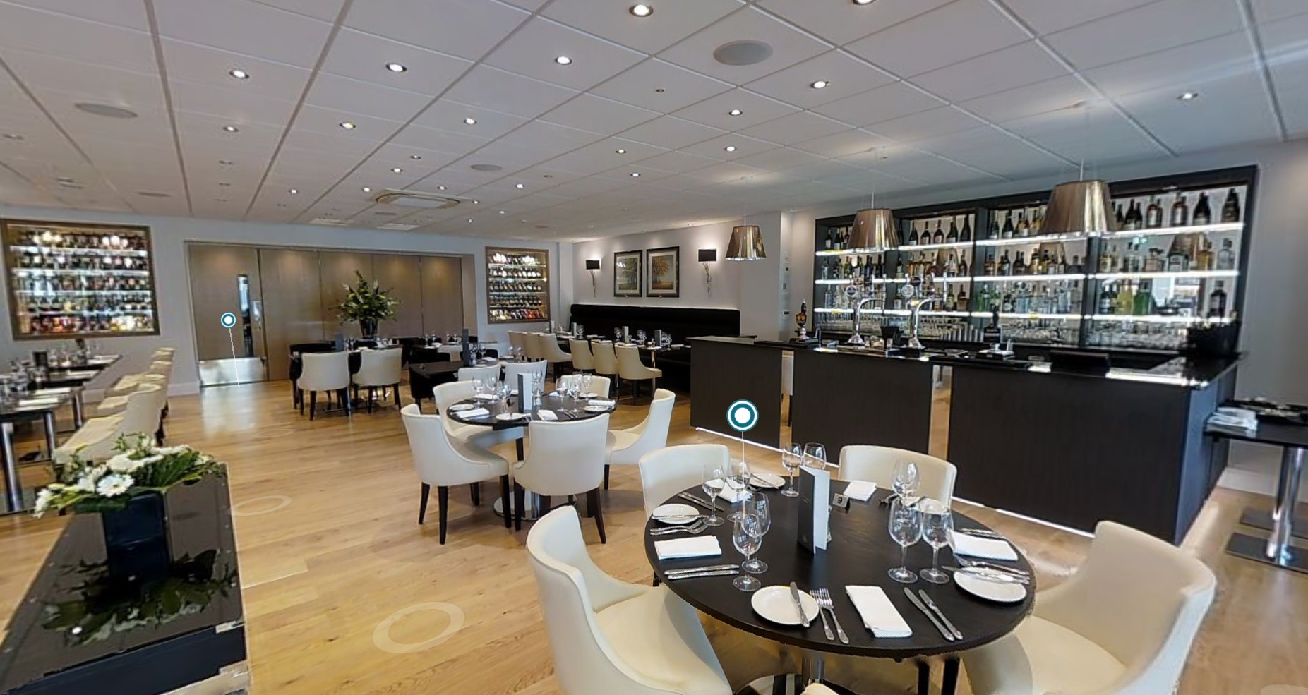 Brend Hotels Restaurant Virtual Tour