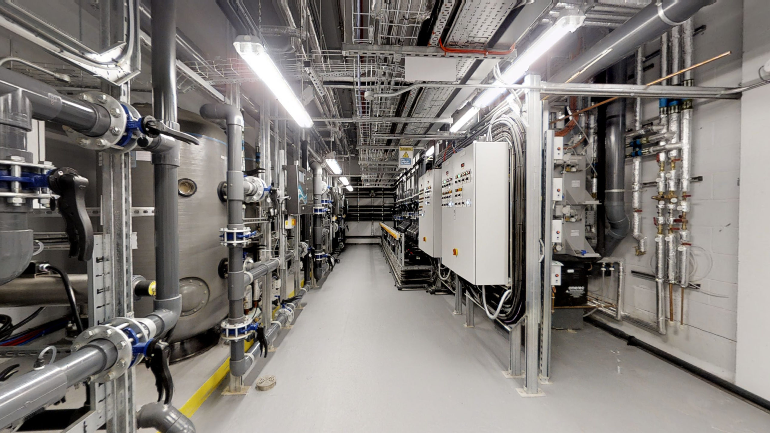 360 Immersive Plant Tour - Panoptic Motion