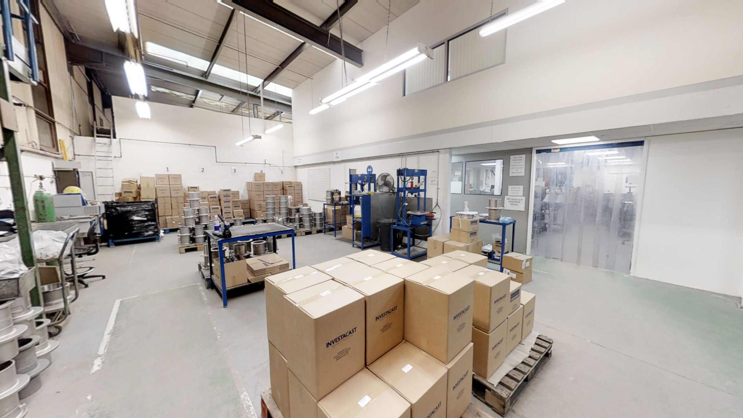 Virtual Factory Tour - Panoptic Motion