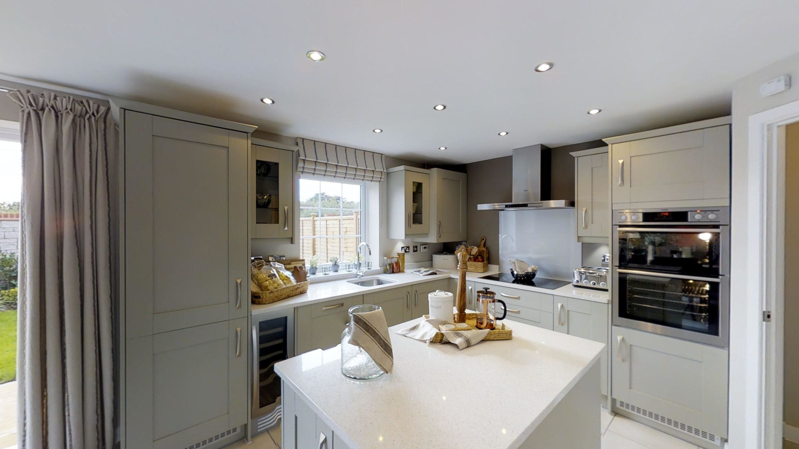 Interactive New Build Tour - Panoptic Motion