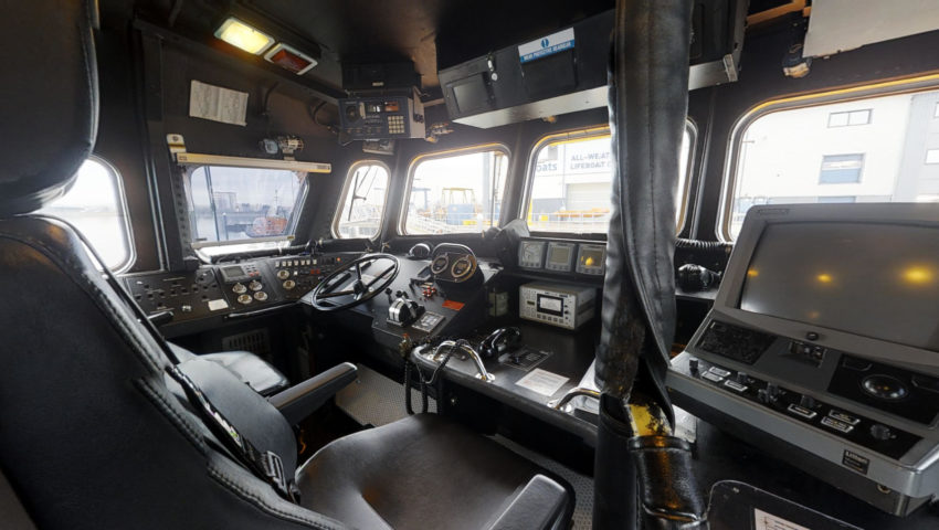 RNLI Lifeboat Virtual Tour - Panoptic Motion