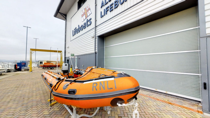 RNLI Lifeboat Virtual Tour - Panoptic Motion