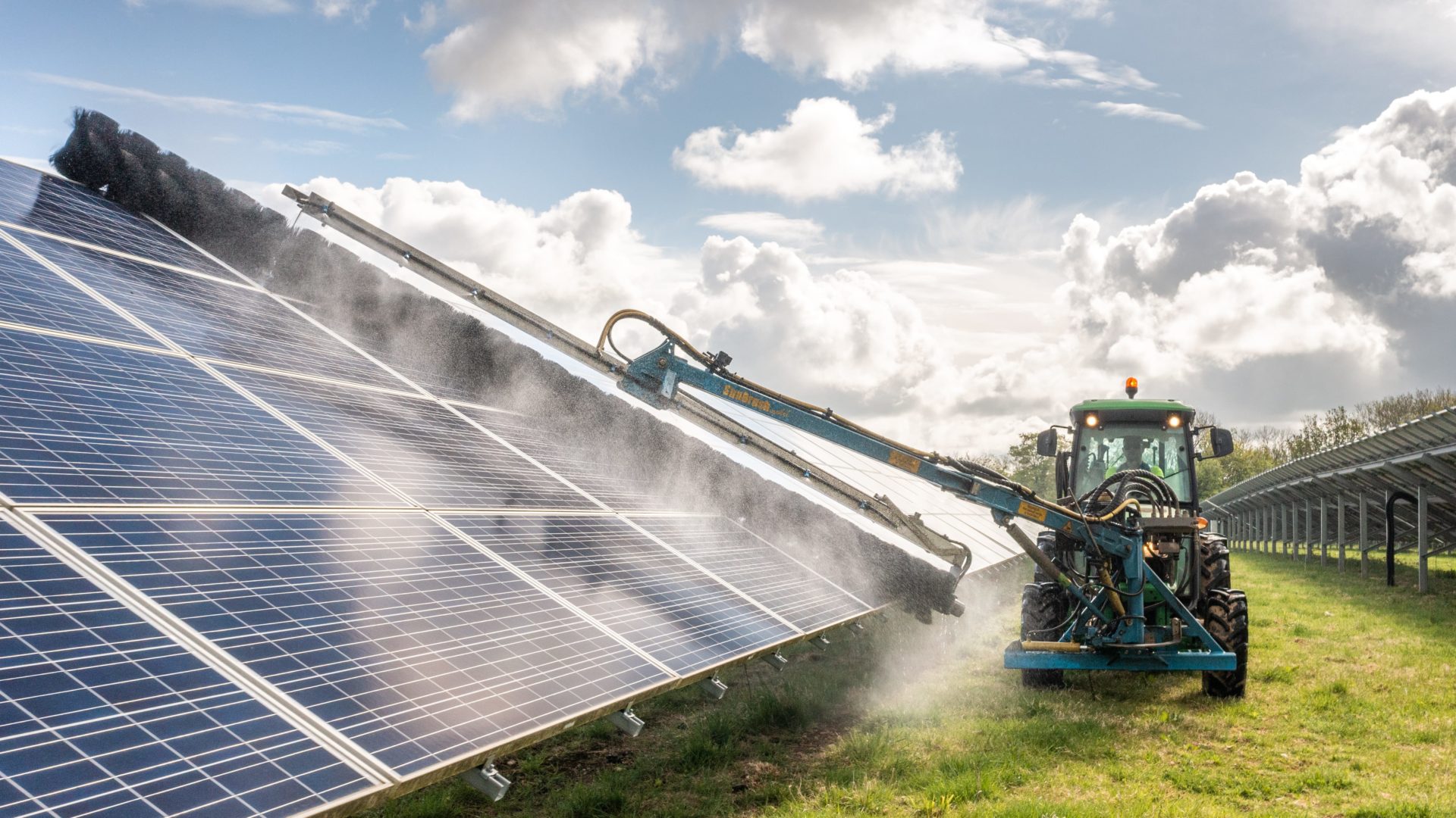Drone Photography - British Solar Renewables - Panoptic Motion