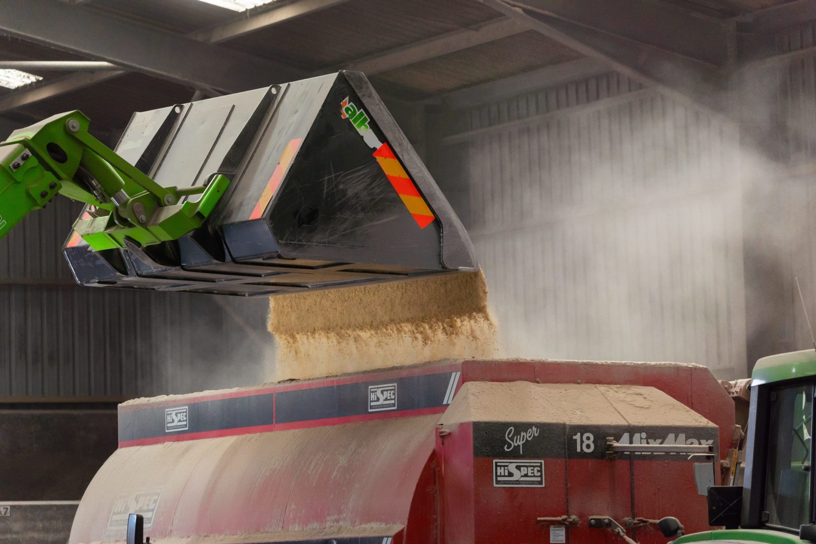 Agricultural Photography - Mole Valley Farmers - Panoptic Motion