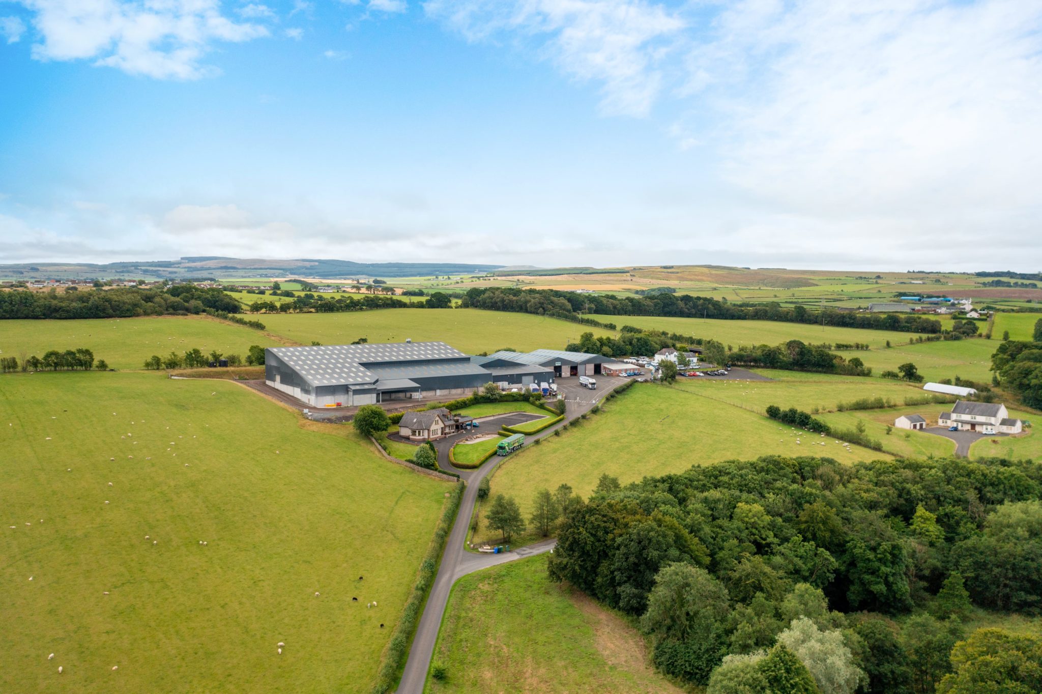 Agricultural Photography - Mole Valley Farmers - Panoptic Motion