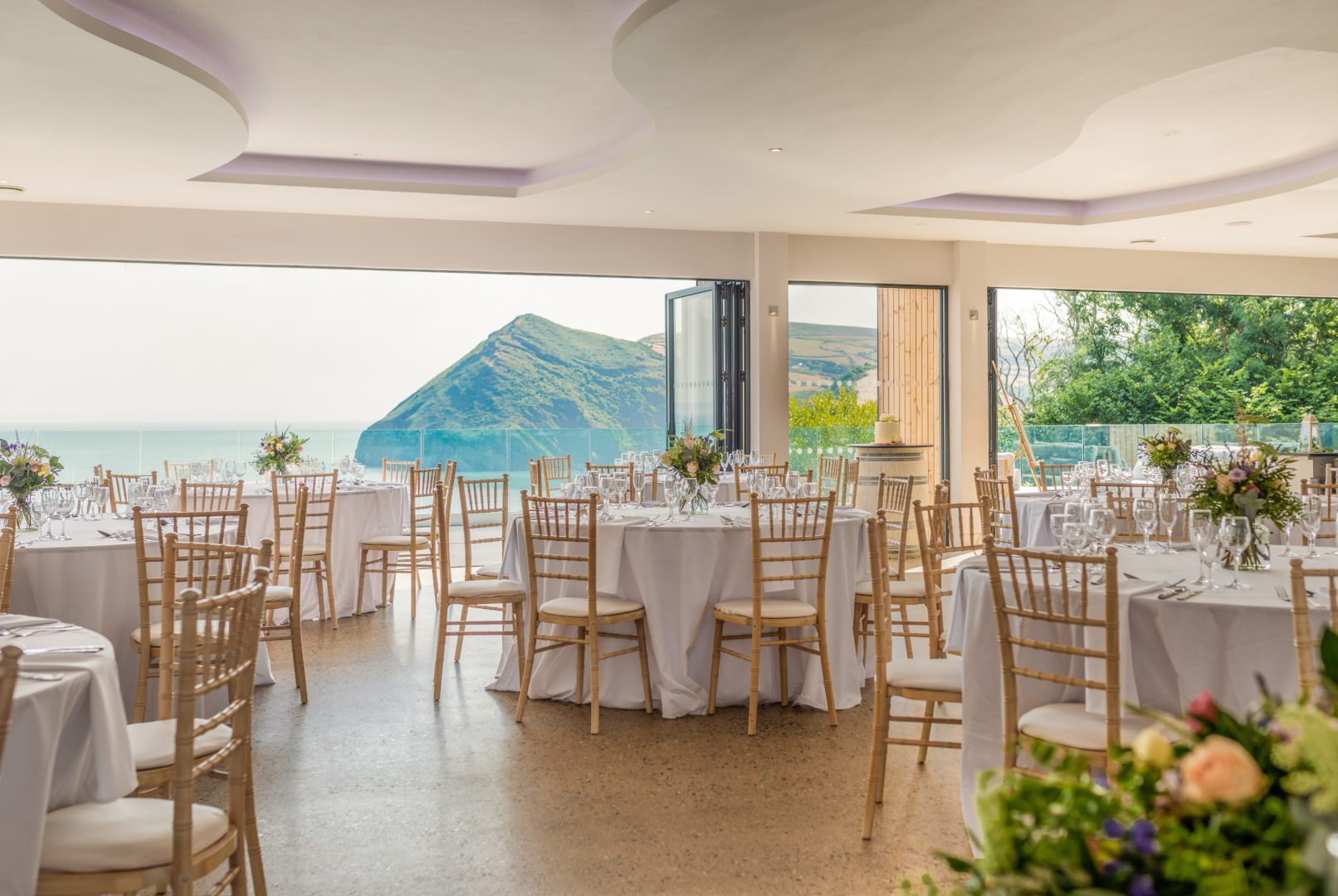 Wedding Venue Photography - Sandy Cove - Panoptic Motion