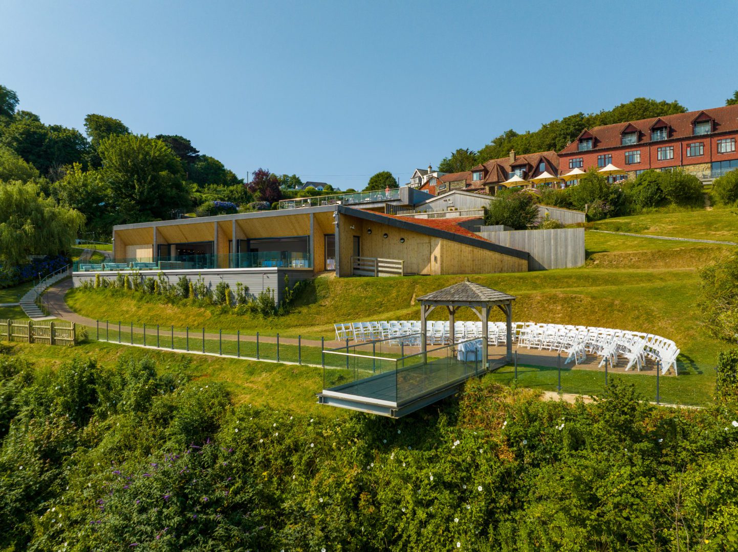 Wedding Venue Photography - Sandy Cove - Panoptic Motion