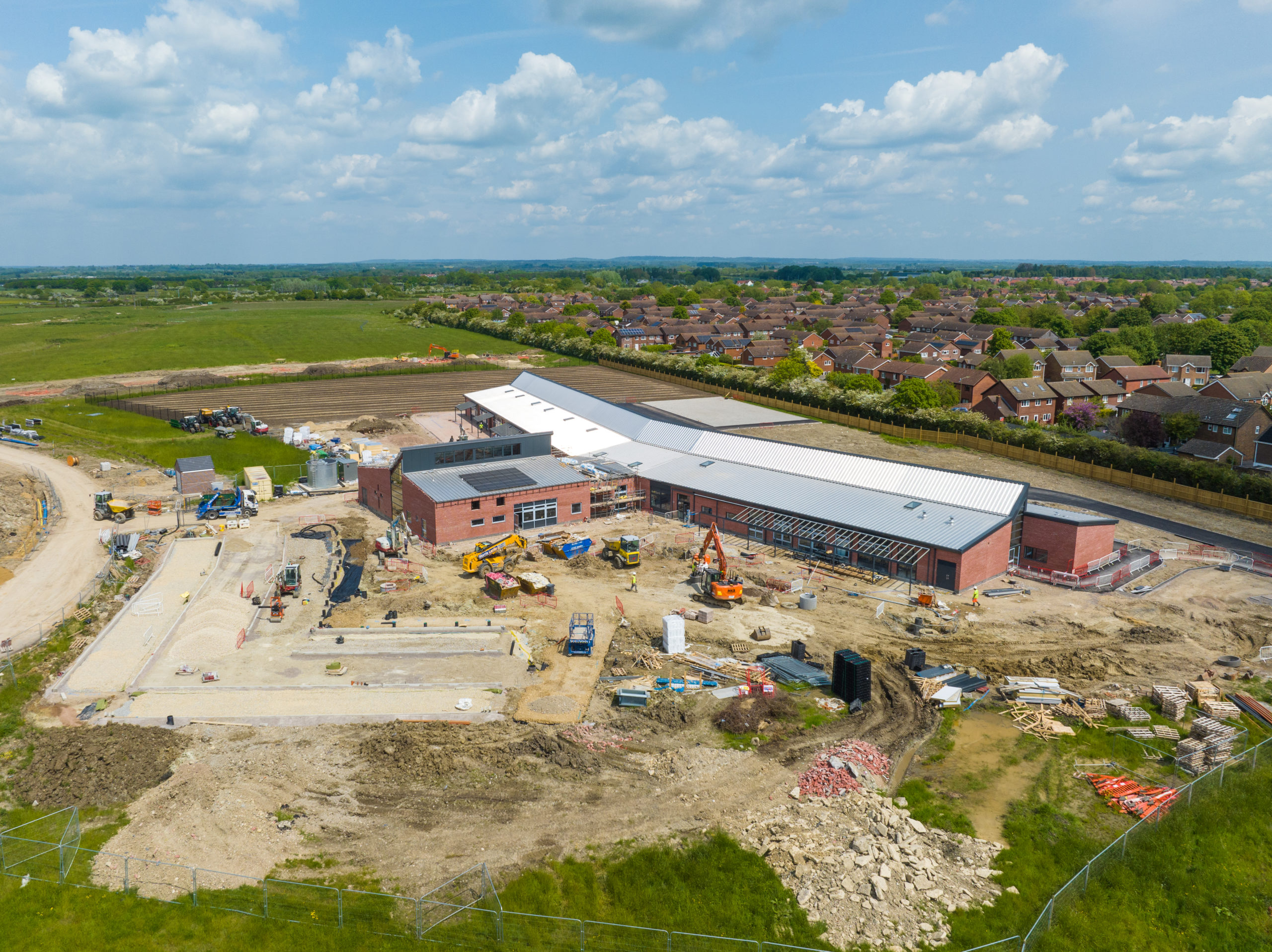 Construction Site Aerial Photography - Panoptic Motion