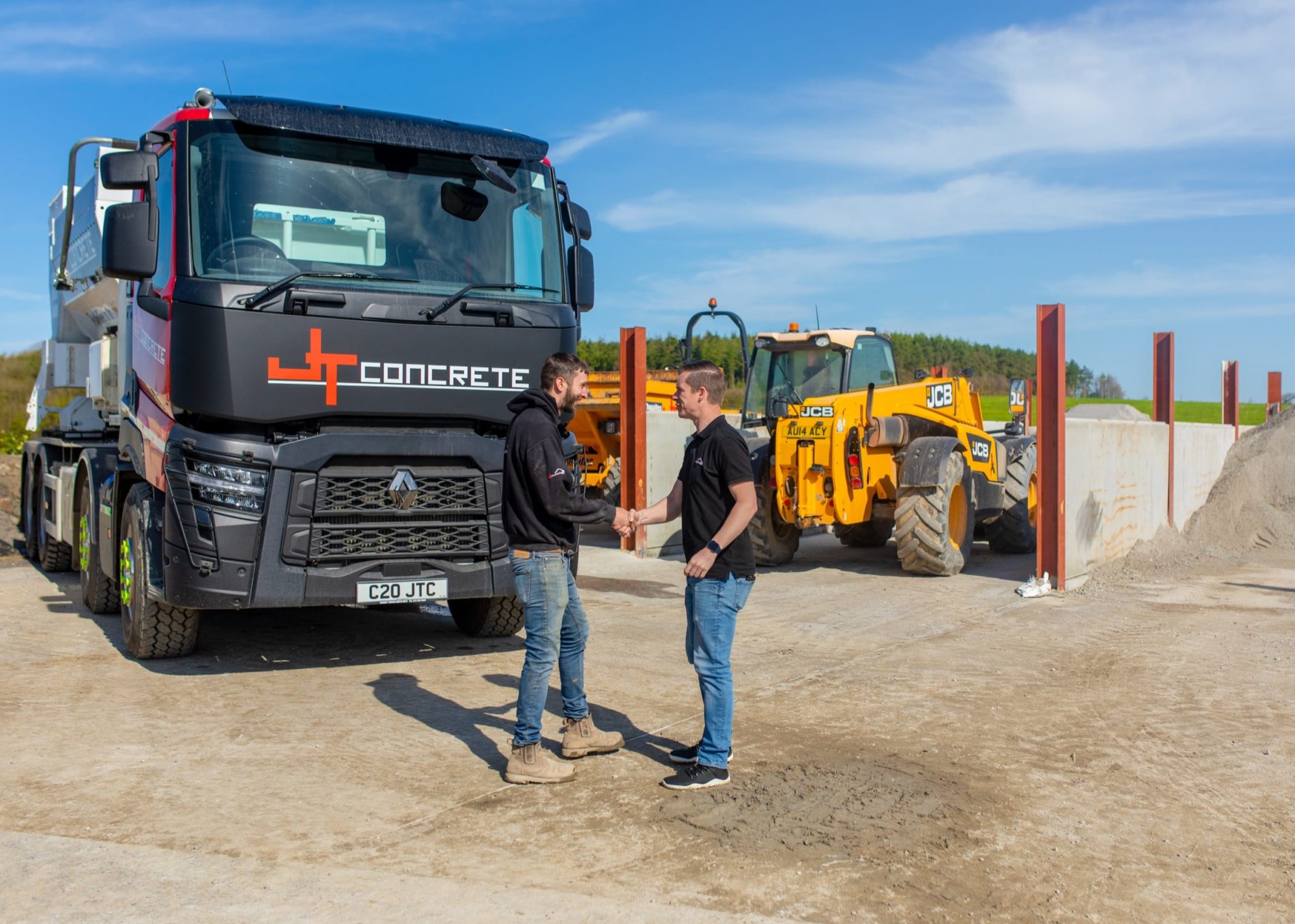 Construction Photography - JT Concrete - Panoptic Motion