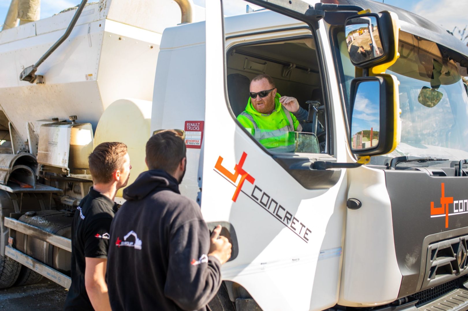 Construction Photography - JT Concrete - Panoptic Motion