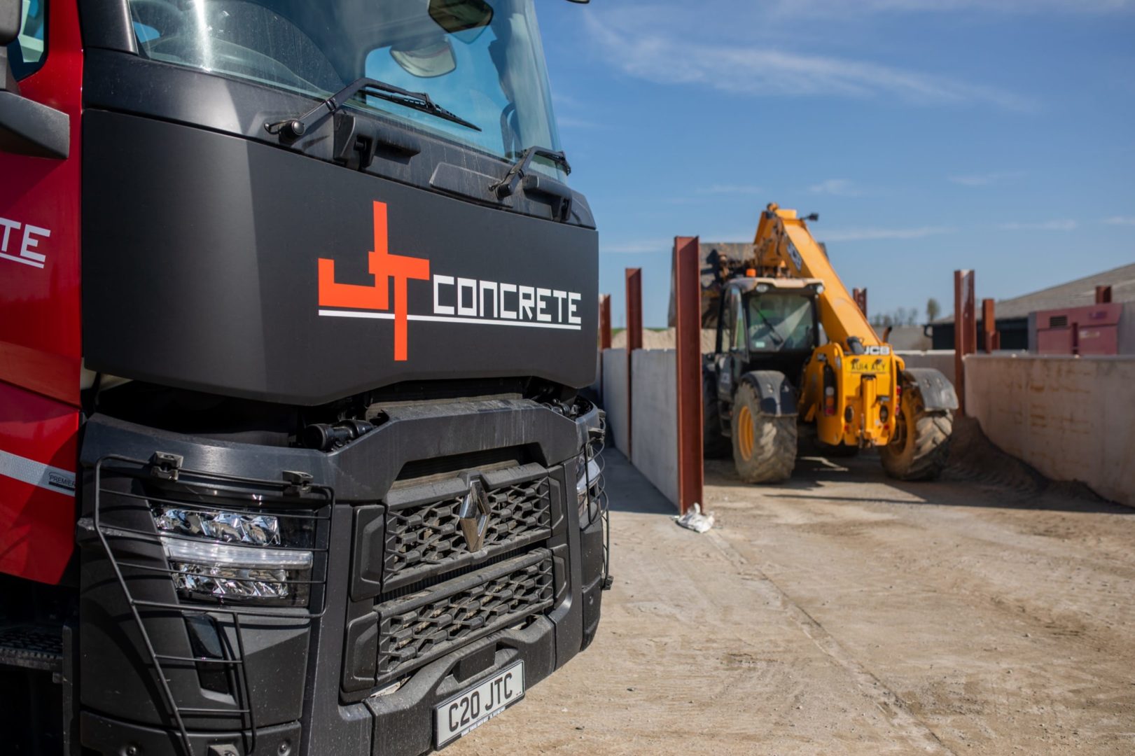 Construction Photography - JT Concrete - Panoptic Motion