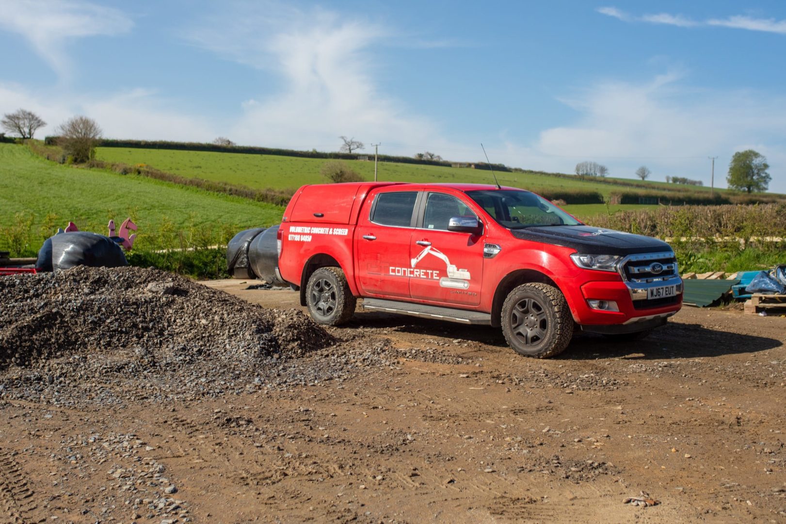 Construction Photography - JT Concrete - Panoptic Motion