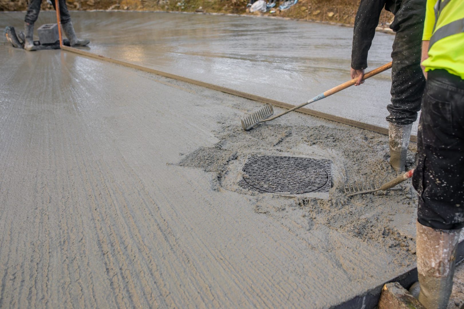 Construction Photography - JT Concrete - Panoptic Motion