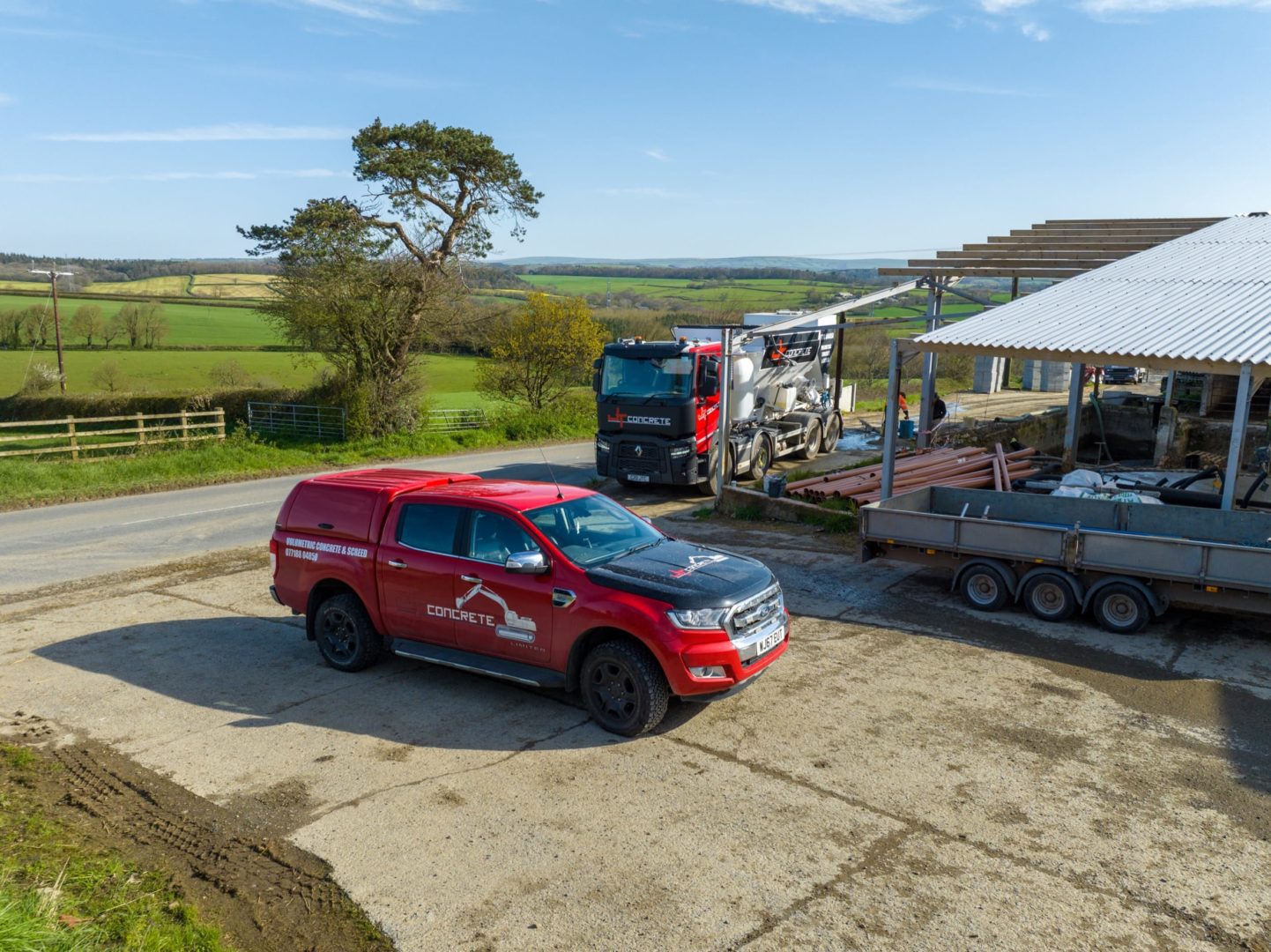 Construction Photography - JT Concrete - Panoptic Motion