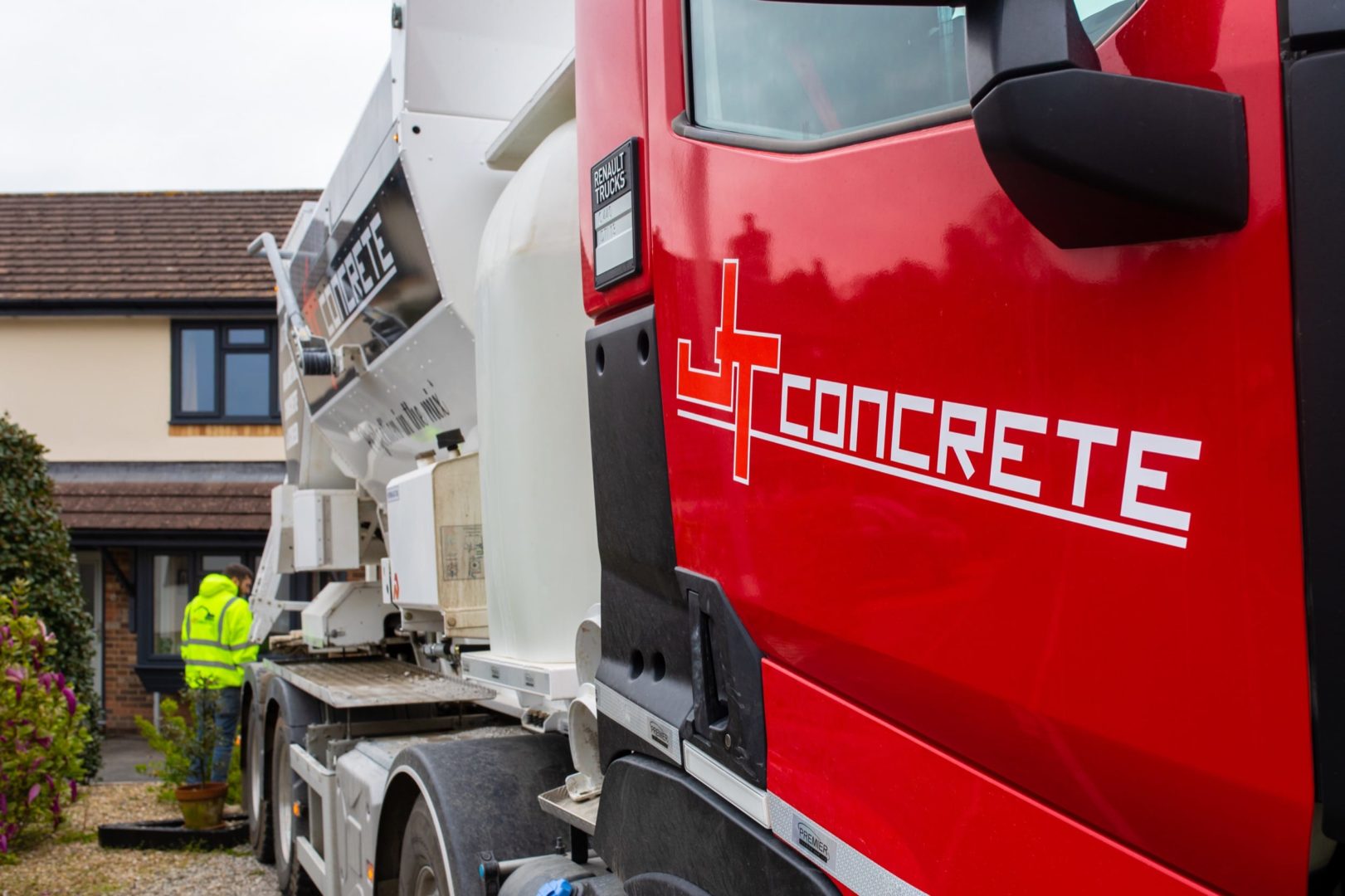 Construction Photography - JT Concrete - Panoptic Motion