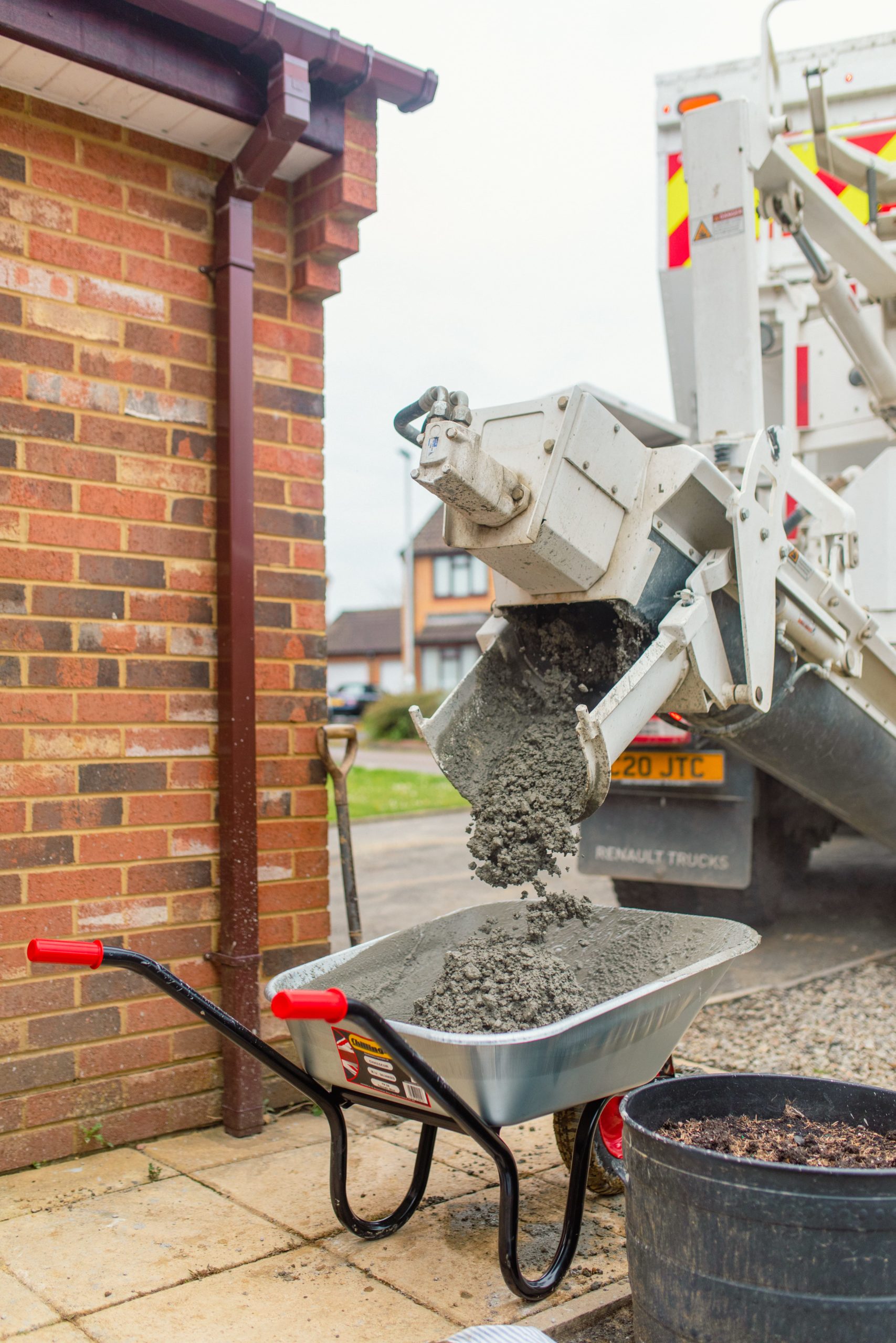 Construction Photography - JT Concrete - Panoptic Motion