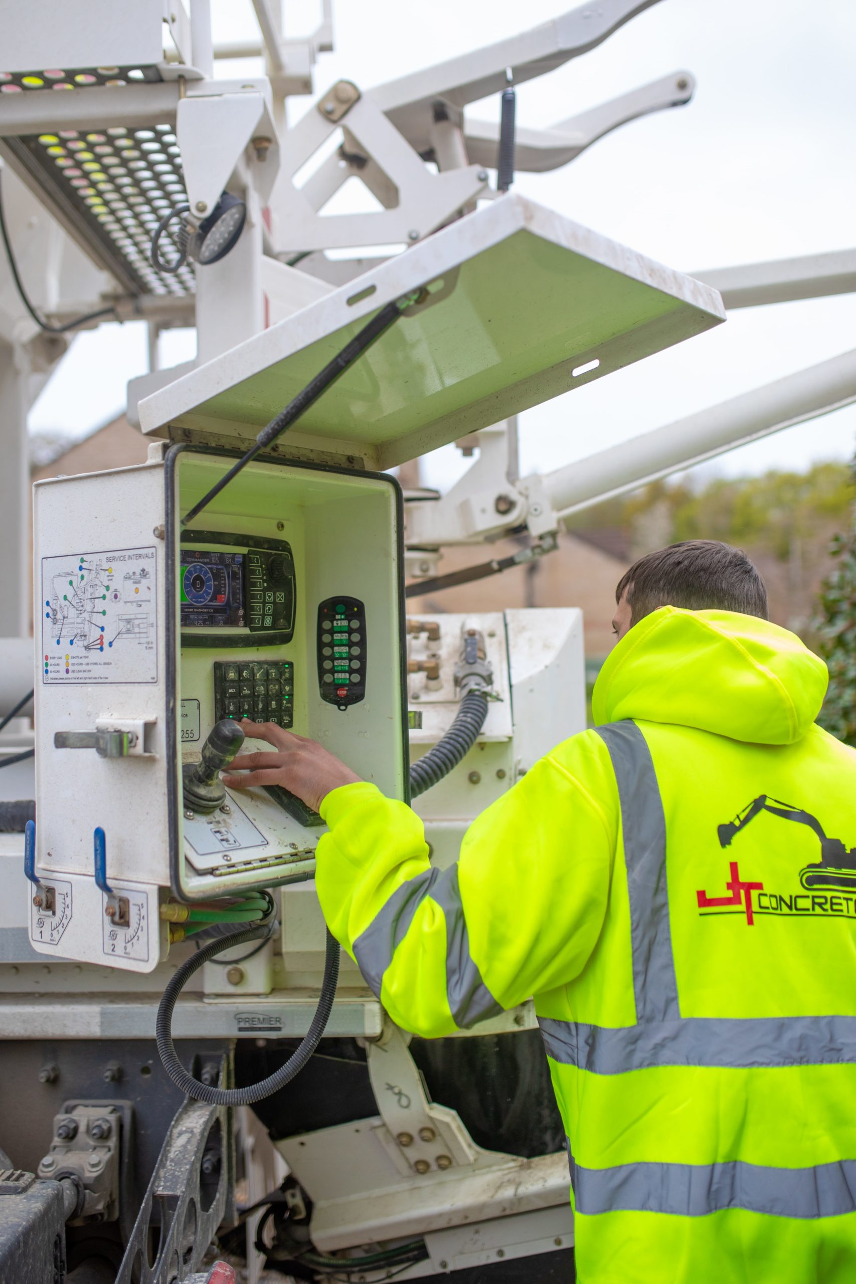 Construction Photography - JT Concrete - Panoptic Motion