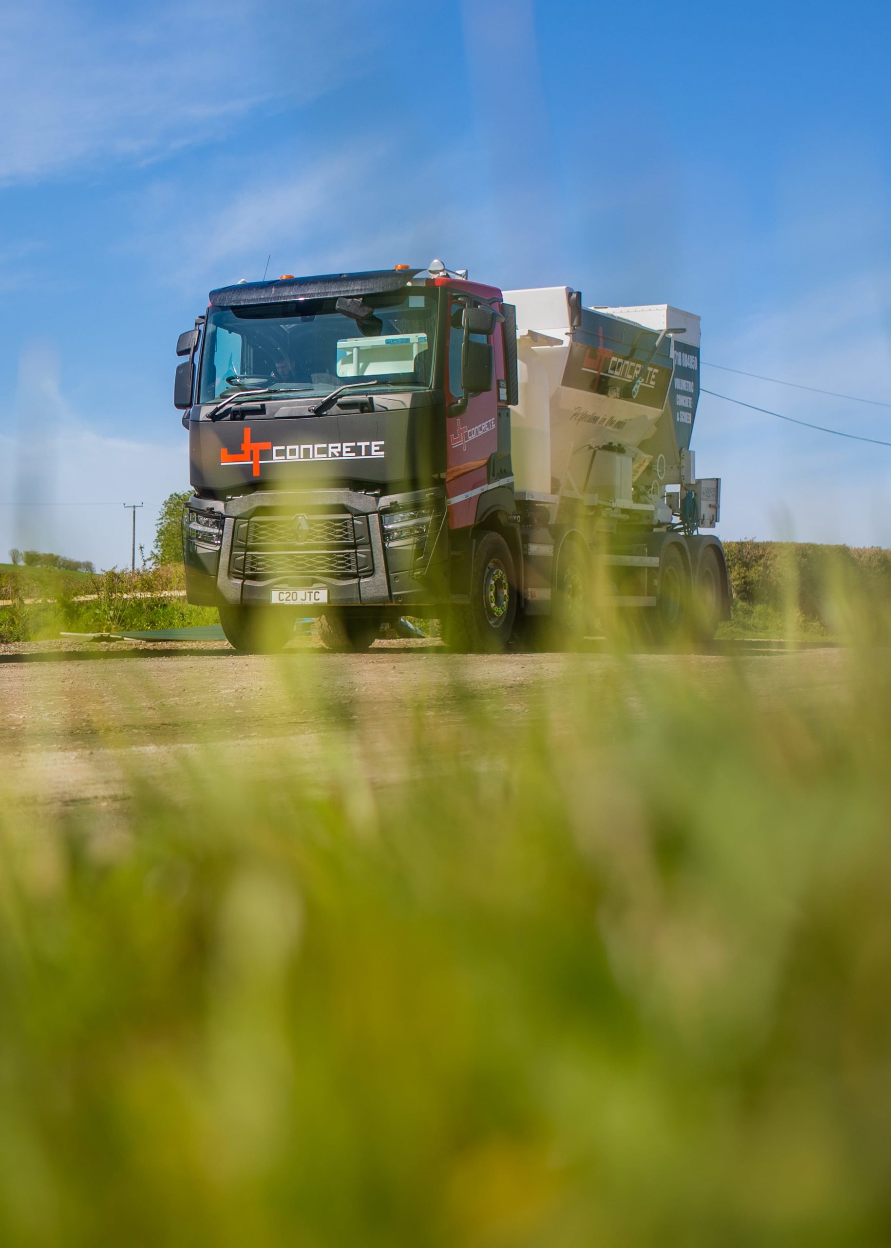 Construction Photography - JT Concrete - Panoptic Motion