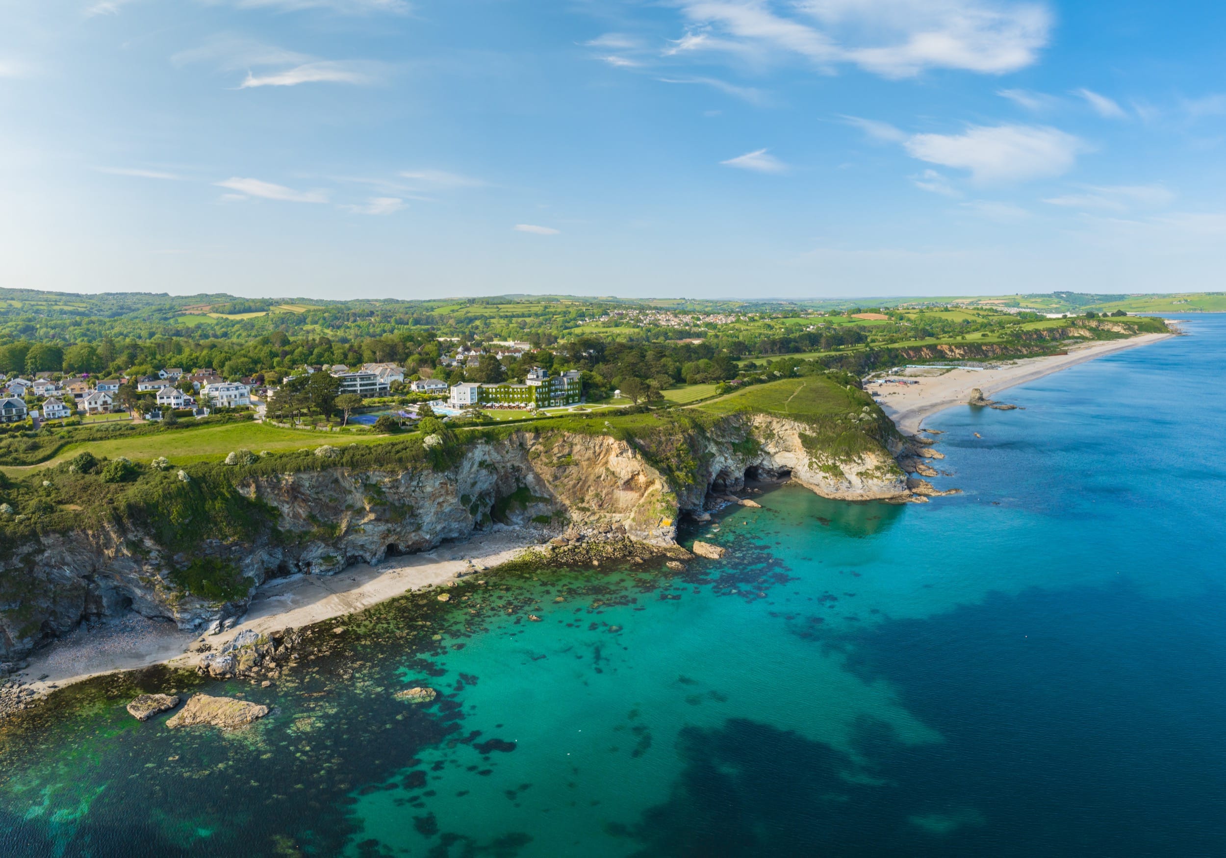 Aerial Photography Cornwall - Brend Hotels - Panoptic Motion