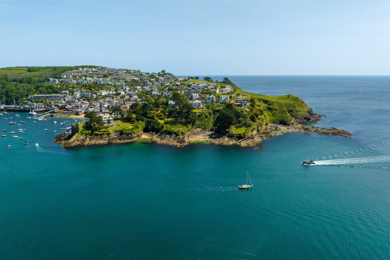 Aerial Photography Cornwall - Brend Hotels - Panoptic Motion