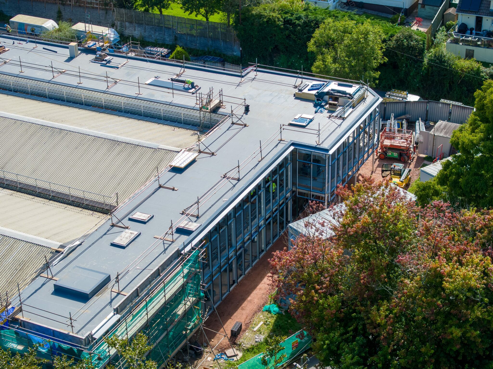 Construction Site Progress Photography - Panoptic Motion