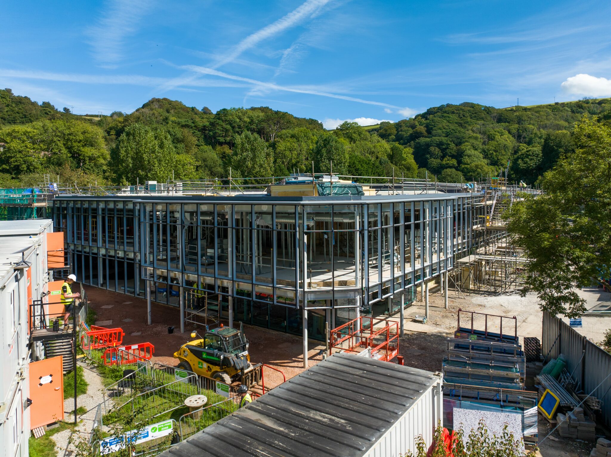 Construction Site Progress Photography - Panoptic Motion