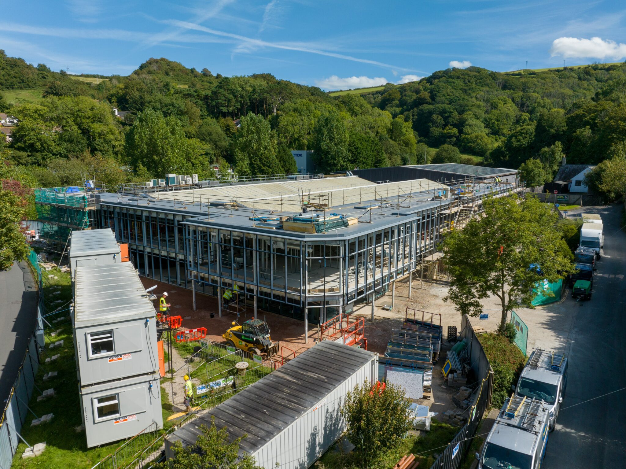 Construction Site Progress Photography - Panoptic Motion