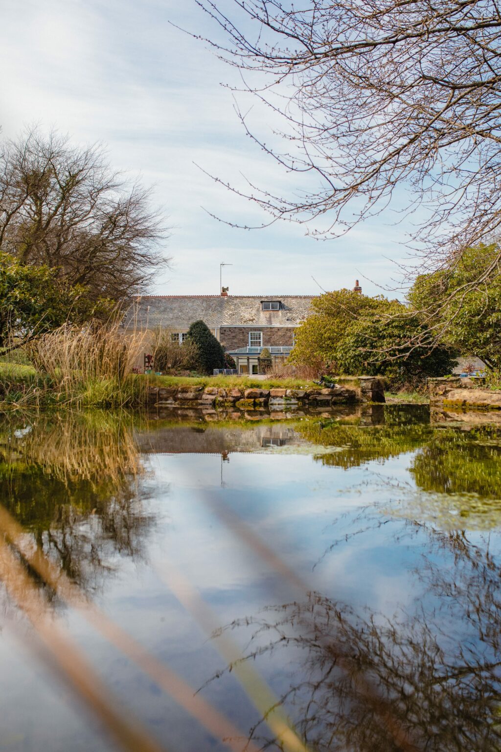 Hotel Interior Photography - The Old Rectory Hotel - Panoptic Motion