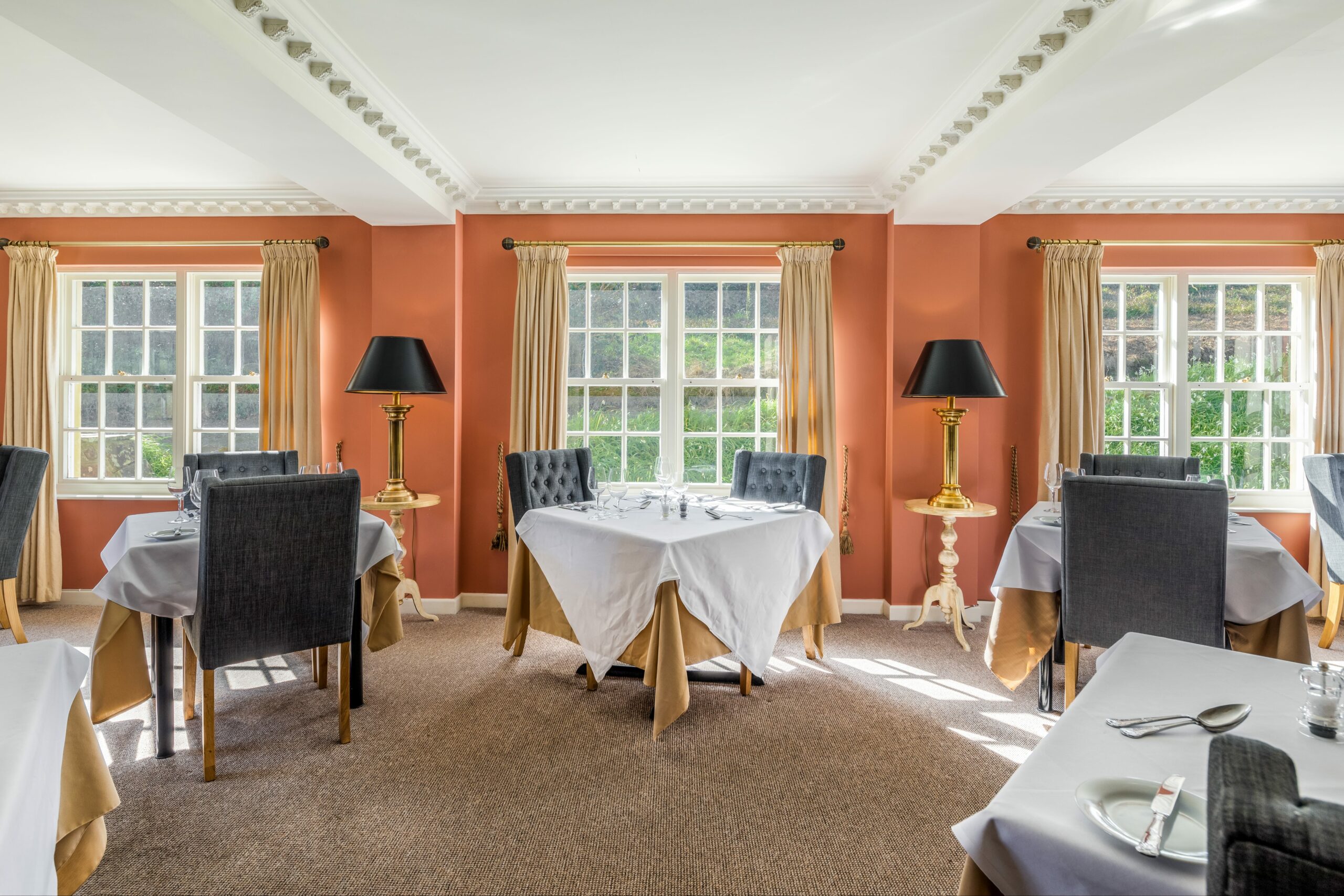 Hotel Interior Photography - The Old Rectory Hotel - Panoptic Motion